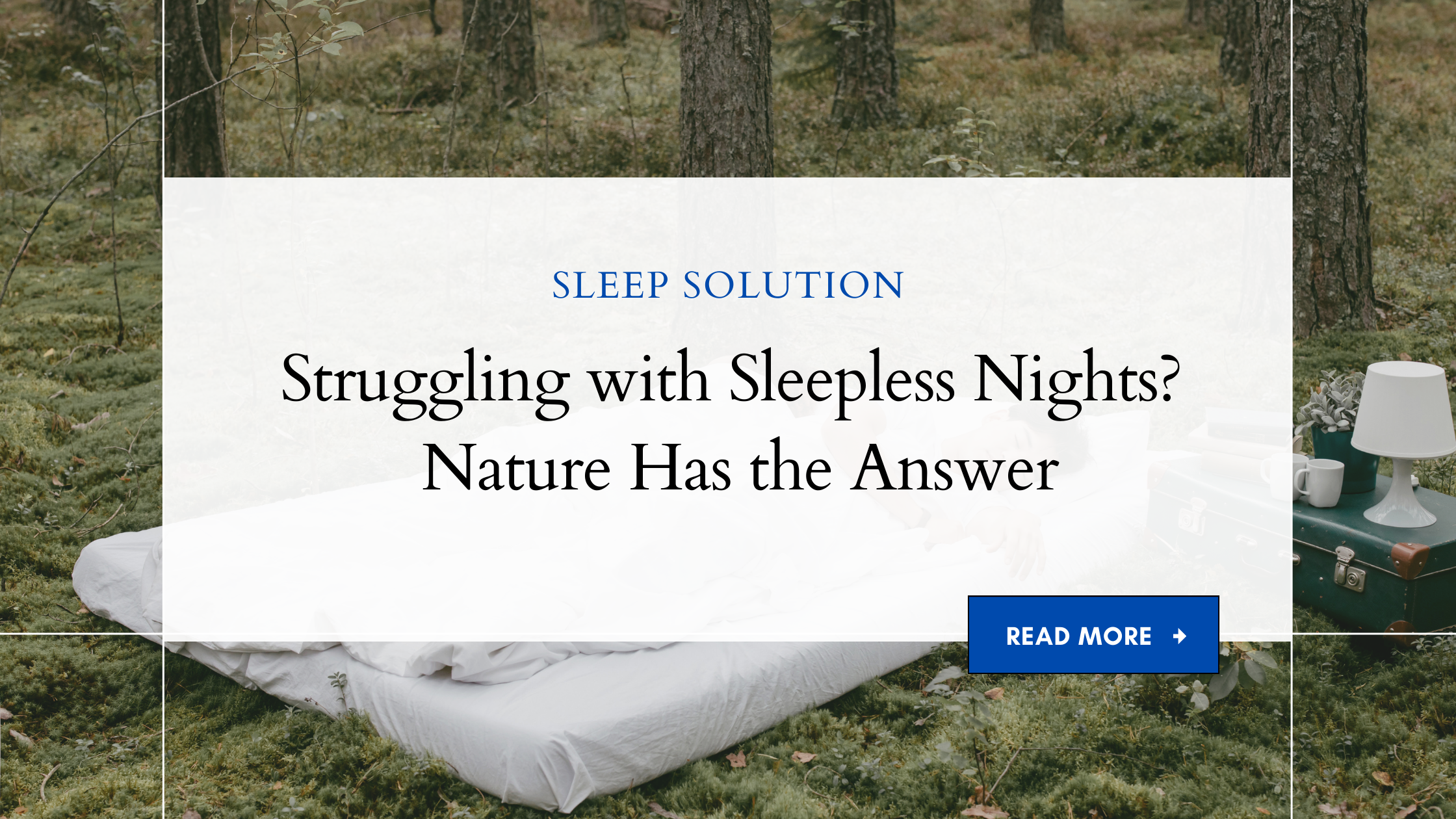 Sleep Better, Live Better: Embrace Restful Nights From Today – Nature's ...