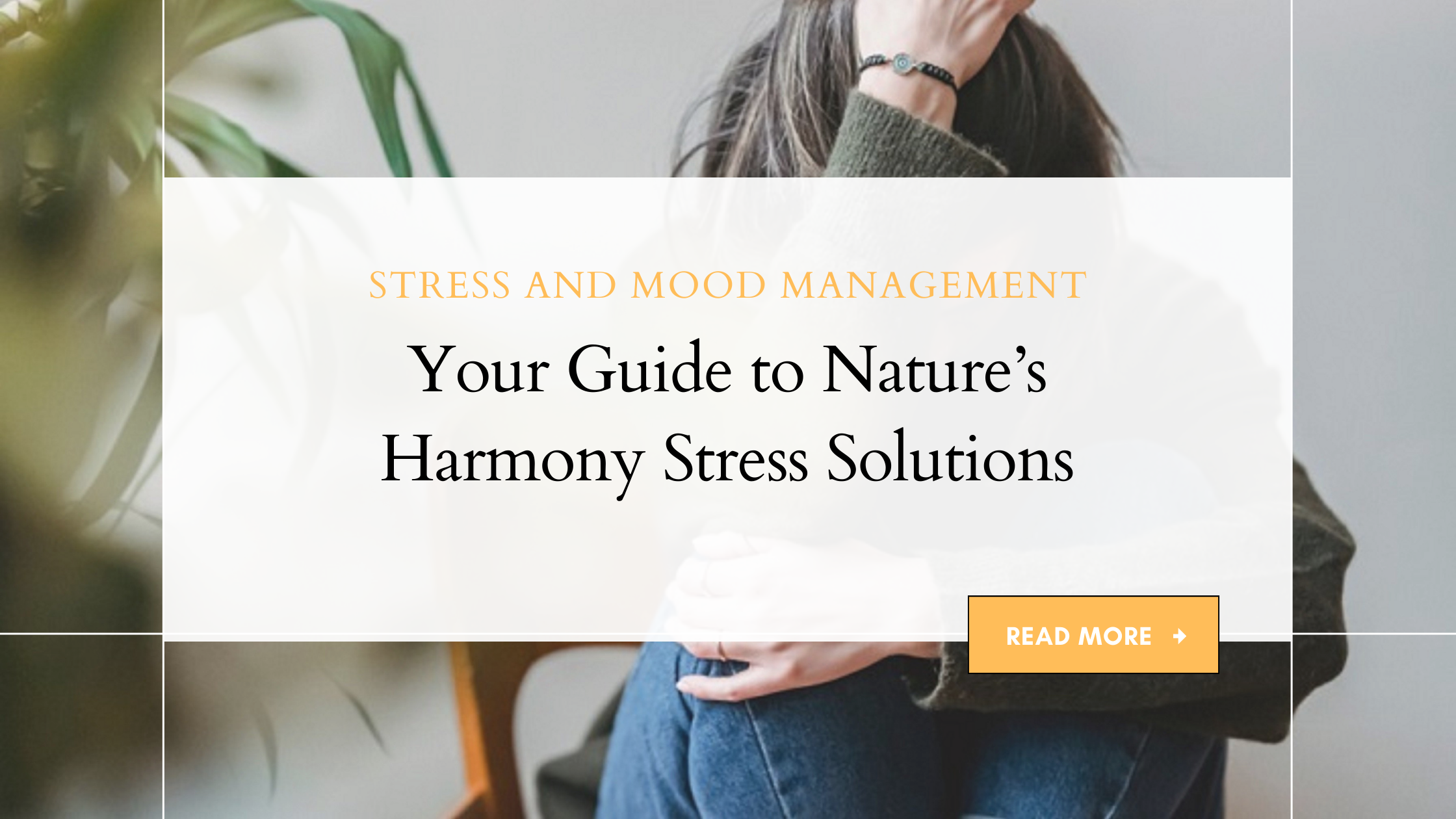 Trouver votre équilibre : choisir le bon stress Nature's Harmony®