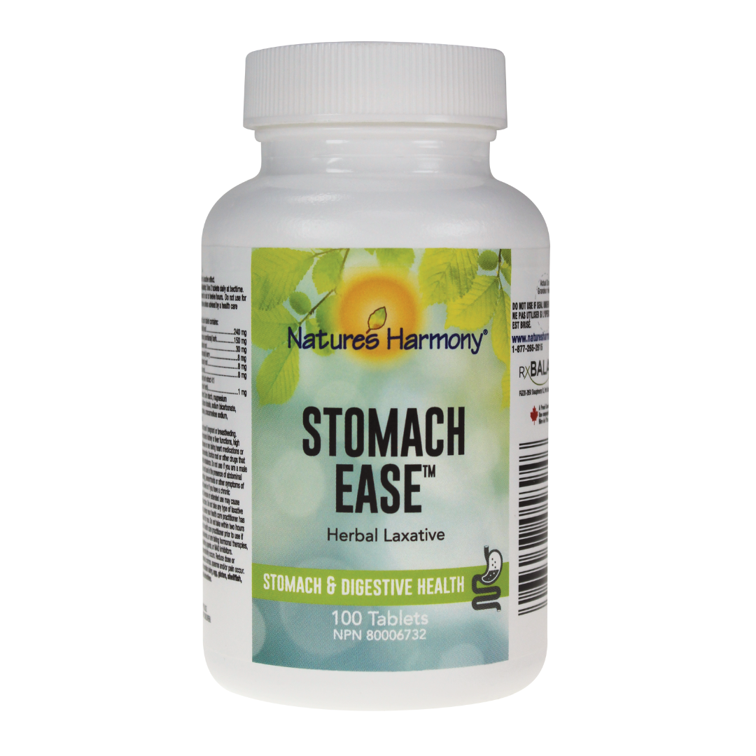 Stomach Ease™ 100 Tablets - 400484 – Nature's Harmony
